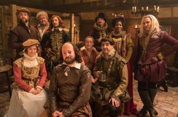 Upstart Crow: A Talented Ensemble Cast - UpStart Crow