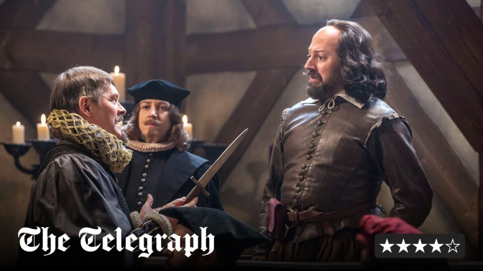 Exclusive Interviews with UpStart Crow's Comedy Geniuses! - UpStart Crow