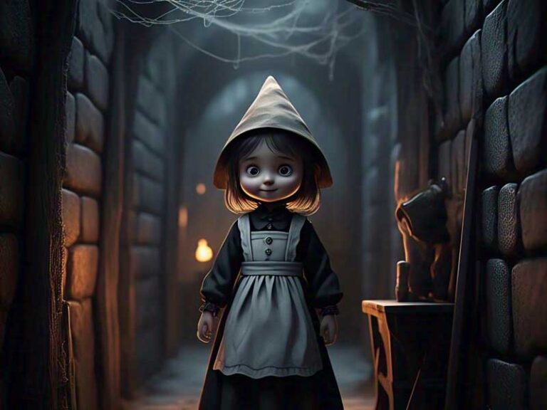 The Haunting Legacy of the Creepy Little Ghost Girl - UpStart Crow