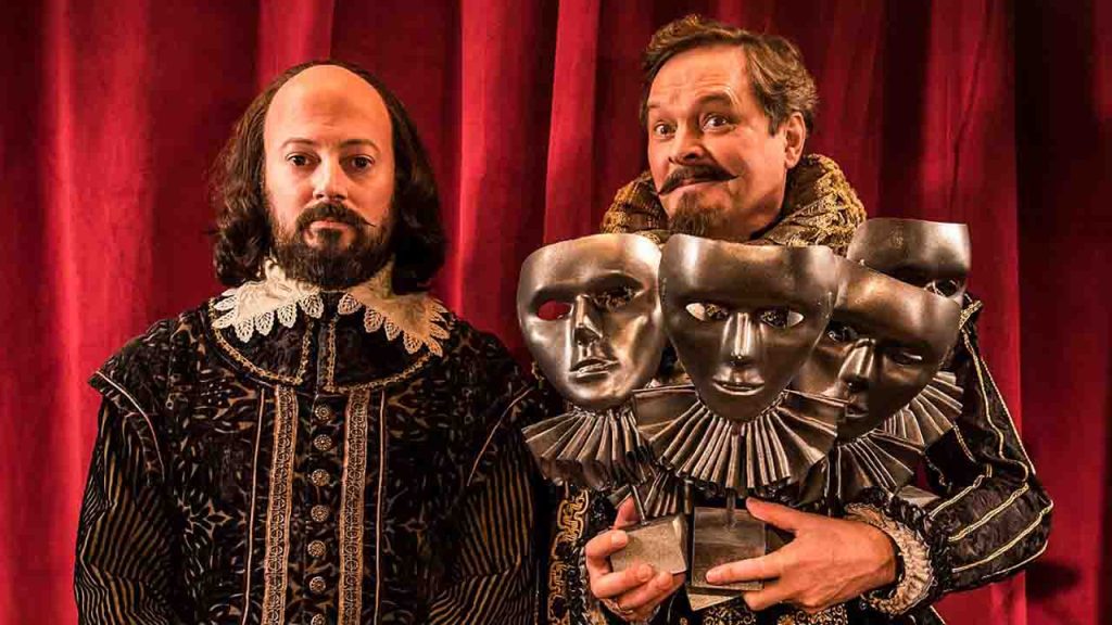 Wit and Envy: Mark Heap Brings Robert Greene - UpStart Crow
