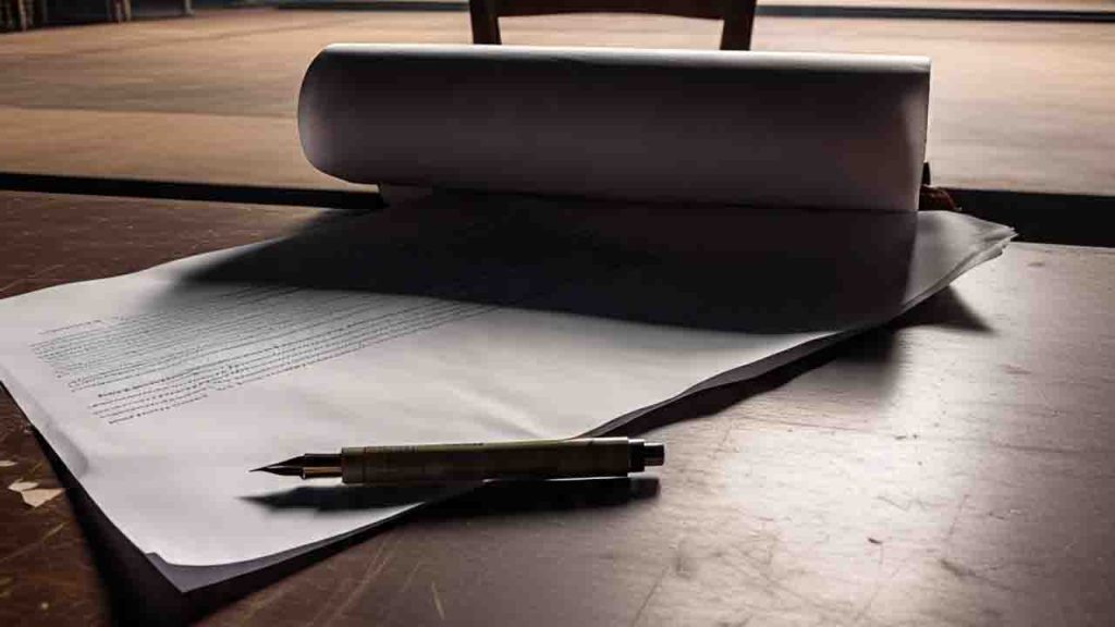 Behind the Drama: A Playwright in Peril - UpStart Crow