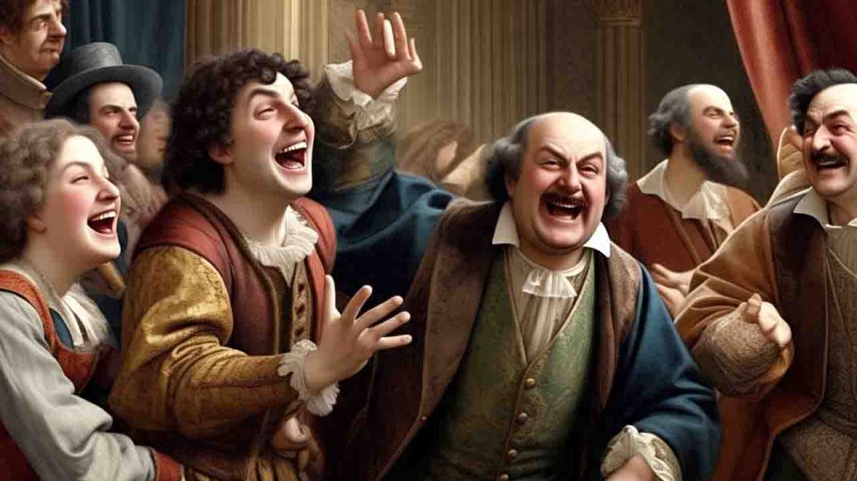 Scandal Is the Joke That Never Dies - UpStart Crow