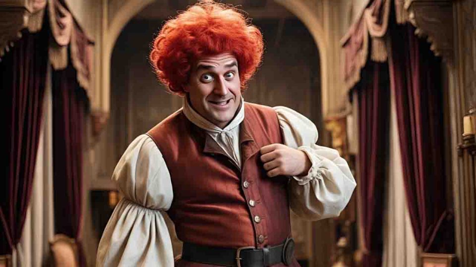 Upstart Crow MacBuff: Bridging Bard and Belly Laughs - UpStart Crow