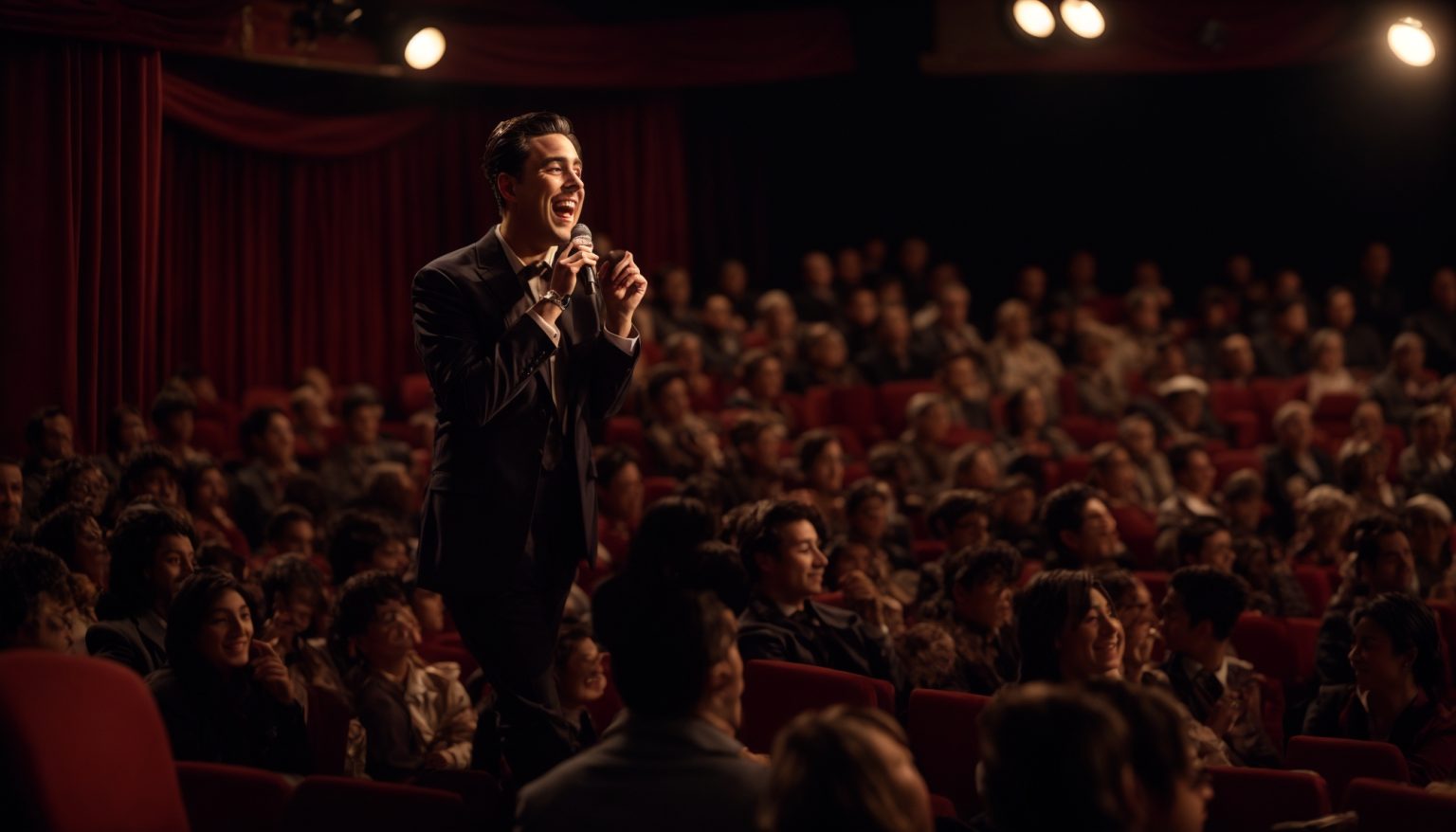 Why Timing Is Everything: The Science Behind Laughs in Live Theatre ...