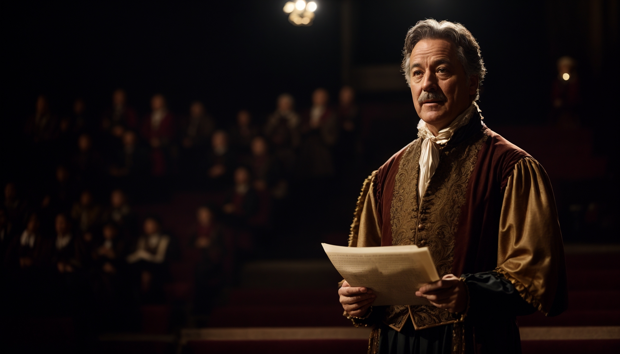 The Real Age of Shakespeare’s Actors: Casting Facts Audiences Forget ...